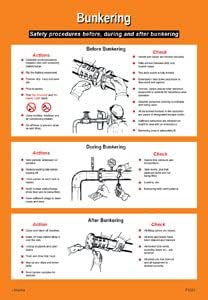 Amazon.com: IMO Sign. Poster, Bunkering # 1022W 480X330MM. : Home & Kitchen