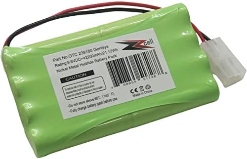 Amazon.com: ZZcell® High Capacity Battery Replacement for OTC 239180 ...