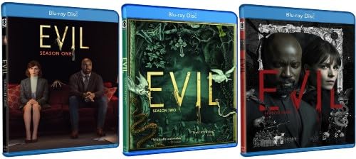 Amazon.com: Evil: The Complete Seasons 1, 2, & 3 (Blu-ray MOD) : Movies ...