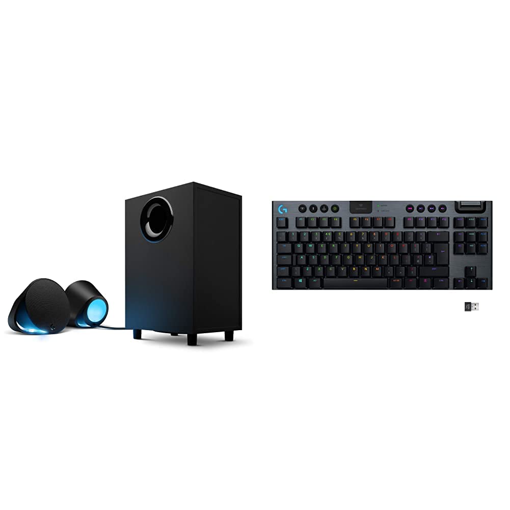 Buy Logitech G560 PC Gaming Speaker System with 7.1 DTS:X Ultra ...