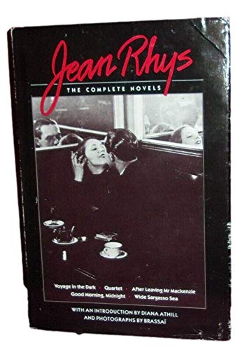 Rare - Jean Rhys THE COMPLETE NOVELS First edition Hardcover DJ ...