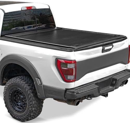 Amazon.com: Retractable Tonneau Cover compitable with 2002-2026 Ram ...
