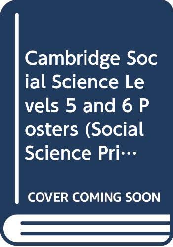 Cambridge Social Science Levels 5 and 6 Posters (Social Science Primary ...