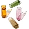 Amazon.com | TOSSWARE RESERVE 9oz Stemless Flute - Color Series SET OF ...