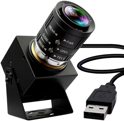 Amazon.com: KAYETON Global Shutter High Speed 120fps Webcam UVC Plug Play Driverless USB Camera ...