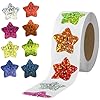 Amazon.com : Star Stickers,700Pcs Smiley face Star Stickers for Kids ...