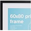 GB Eye Contemporary Wooden Black Picture Frame - 60 x 80cm : Amazon.co ...