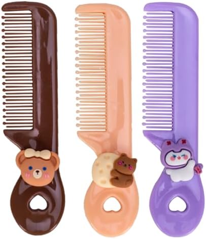 Buy Adore Elfin Baby Hair Comb Set | Anti-Knot Pain-Free for Wet, Dry ...