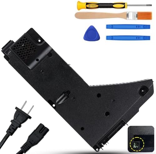 Amazon.com: for PS5 Slim Power Supply, ADP-400GR Internal Power for PS5 ...