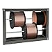 Amazon.com: BISupply Wall Mount Electrical Wire Spool Rack Holder - 2 ...