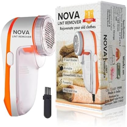 Buy Nova Lint Remover for Clothes - Fabric Cleaner Tint and Dust ...