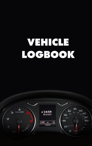 Amazon.com: Vehicle Logbook: Mileage Driver Car Log Record Book For ...