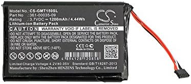 Amazon.com: DRAWBELL Battery for Garmin T 5 mini,TT 15 mini,TT15 mini ...