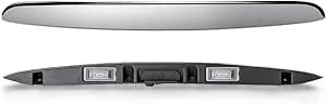 Amazon.com: FANHAY Trunk Tailgate Handle Chrome Strip for BMW Mini ...