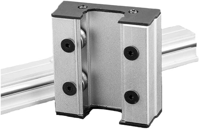 Amazon.com: 1pc LGD6 LGD8 LGD12 LGD16 Sliding Block With 2/4/6/8 Wheels ...