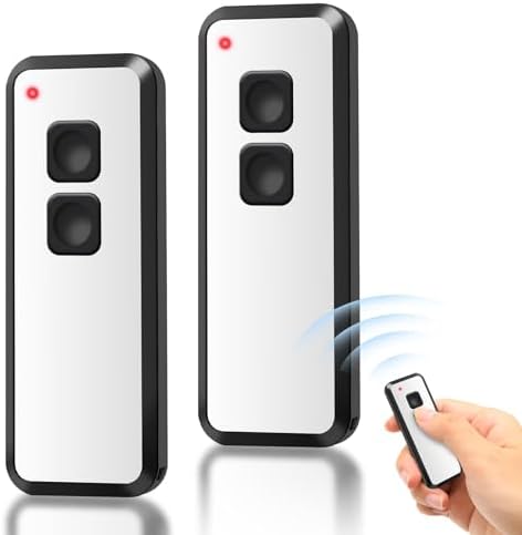 Set of 2 Remote Control Gates Compatible with NOVOFERM NOVOTRON 502 ...