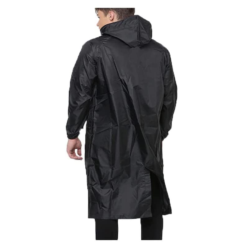 Nisha fashion Rain Coat for Men Waterproof Raincoat with Hood Rain Coat ...