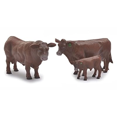 Buy Little Buster Toys Angus Calf - Realistic Red Angus Calf, 1/16th ...