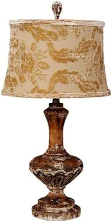 Guildmaster Ella Classic Wooden Table Lamp - Amazon.com