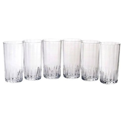 Buy BlinkMax Glassware set of 6-Pack (350 ml) Online at Low Prices in ...