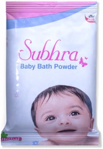 Buy Aswini Subhra Herbal Baby Bath Powder - Gentle Skin Soother & Rash ...