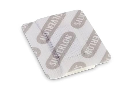 Amazon.com: Silver-Sept Silverlon Island Wound Dressings - Multi-Layer ...