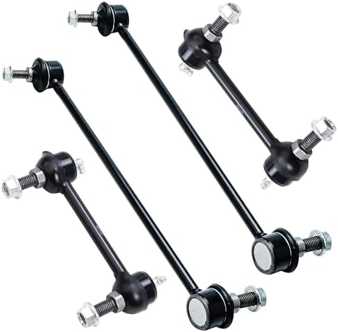 Amazon.com: Detroit Axle - 4pc Sway Bars for Chrysler 200 2015 2016 ...