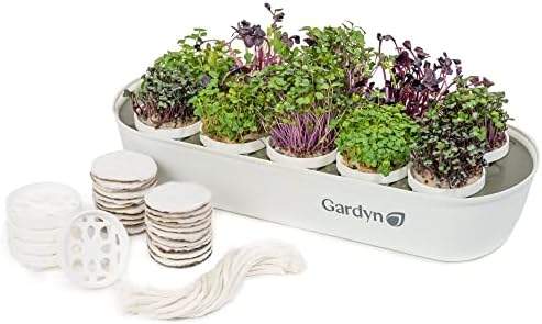 Amazon.com: Gardyn Complete Microgreens Growing Kit (Fits on All Gardyn ...