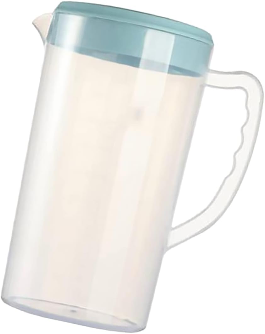Amazon.com: TIDTALEO Water Pitcher with Lid Half Gallon Pitcher Coffee ...