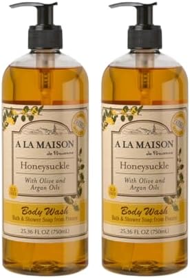 Amazon.com : SHOWERMATE Goat Milk Body Wash Strawberry 27 fl oz / 800 ...