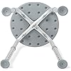 Medline Round Shower Stools, Grey : Amazon.ca: Health & Personal Care