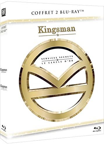Kingsman 1 + 2 Collection ( Kingsman: The Secret Service / Kingsman ...