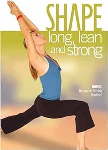 Shape Long Lean And Strong: Amazon.fr: DVD et Blu-ray
