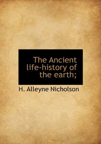 Amazon.in: Buy The Ancient Life-History of the Earth; Book Online at ...