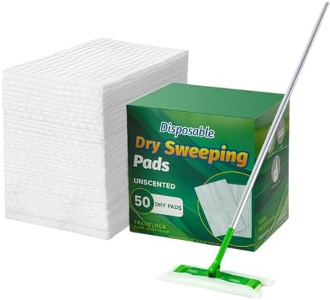 SUZZYVINE Flash Speedmop Dry Pad Refills,Flash Dust Magnet,Dry Floor ...