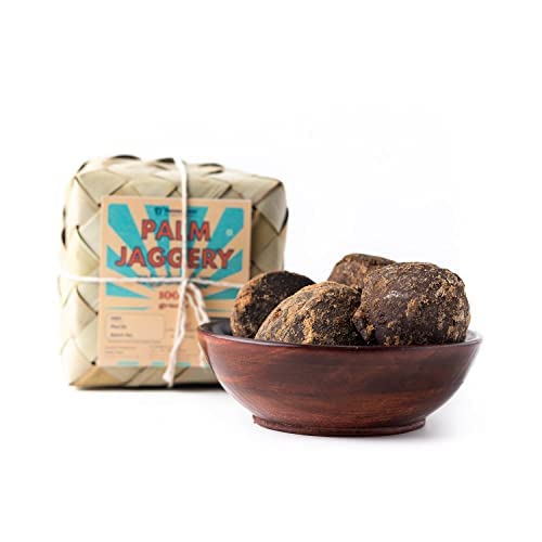 Palm Jaggery | Karupatti | Panavellam | No Chemicals, No Preservatives ...