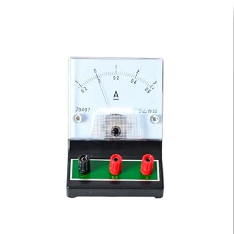 School Laboratory Ammeter (1-3A 0.2-0.6A) as Experiment and Instruction ...