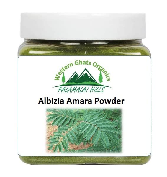 100% Natural Albizia Amara powder for Hair GROWTH, DANDRUFF,DAMAGED ...