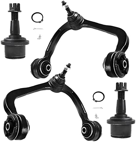 Amazon.com: ASTARPRO Front Suspension Kit - Front Upper Control Arm with Ball Joint Assembly And ...