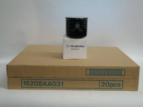 Amazon.com: Genuine Subaru 6 Cylinder Engine Oil Filter Case of 20 ...