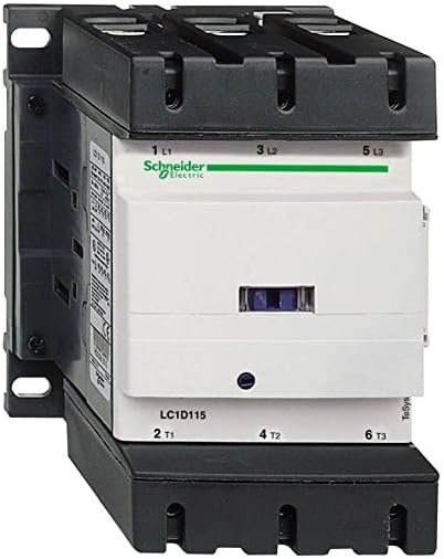 Amazon.com: SCHNEIDER ELECTRIC Contactor 600-Vac 115-Amp Iec Plus ...