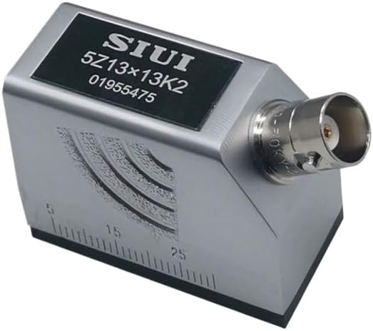 Amazon.com: 1PC New Shear Wave Oblique Probe for ultrasonic Flaw ...