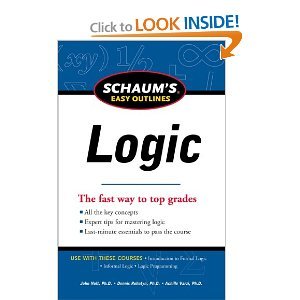 Schaums Easy Outlineof Logic byRohatyn: Rohatyn: Amazon.com: Books