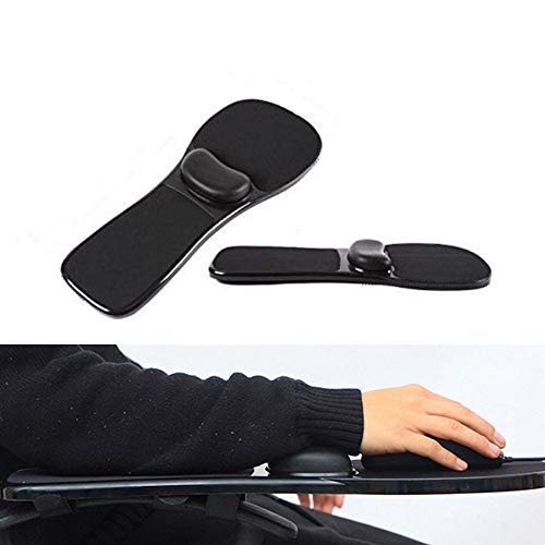 Buy Ergonomic Arm Rest for Chair Adjustable Mouse Pad with Wrist ...