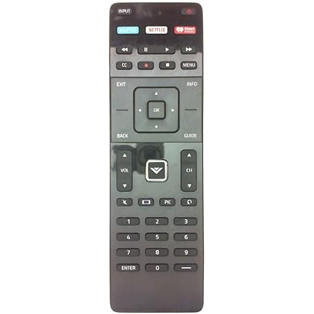 Amazon.com: New TV Remote Control XUMO XRT122 Work for vizio E43-C2 ...