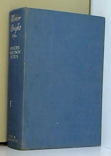 Honor Bright: Francis parkinson keyes: 9780671787622: Amazon.com: Books