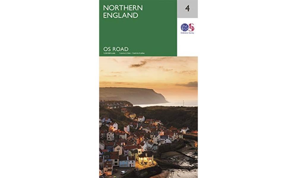 Buy Northern England Road | Lake District & Yorkshire Dales | Ornce ...