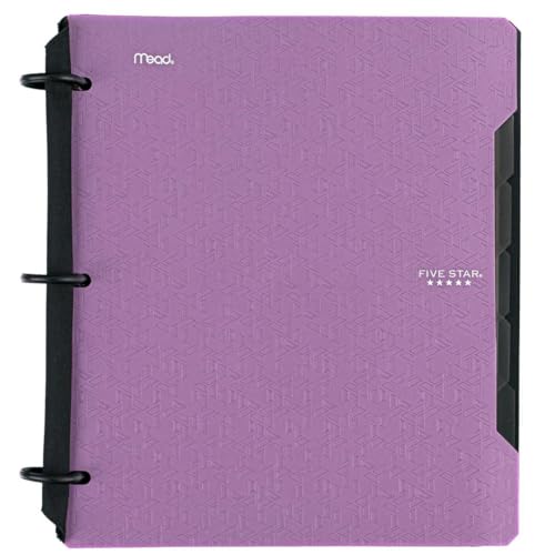 Snapklik.com : Five Star Flex Refillable Notebook + Study App, College ...