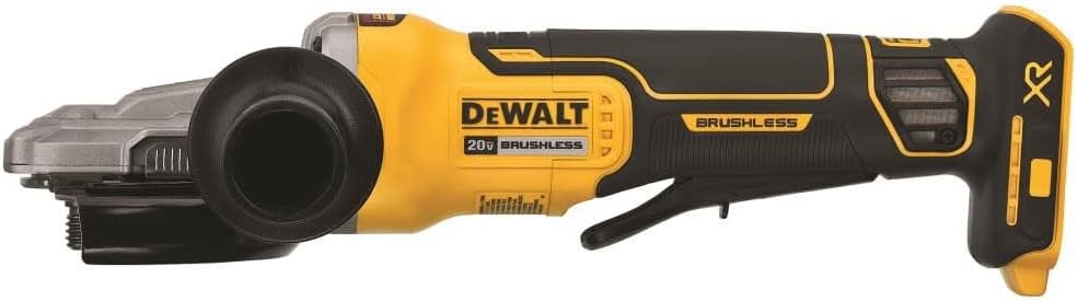 DEWALT Esmeriladora Cabeza Plana 5 pul 20 V MAX DCG413FB : Amazon.com ...