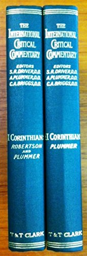 The International Critical Commentary on the Holy Scriptures of the Old ...